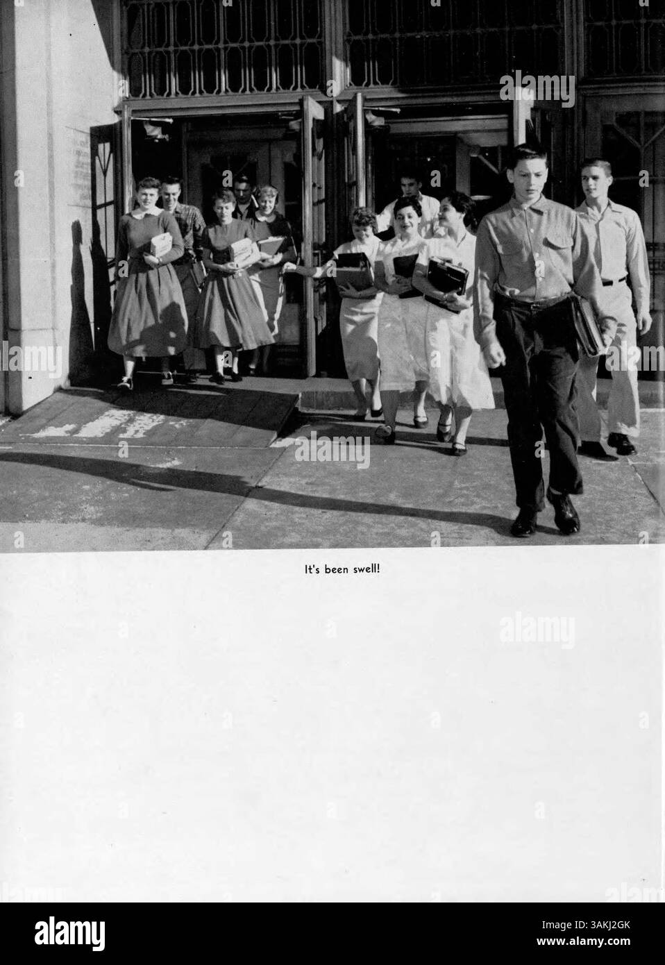 The 1955 Tradewind Yearbook chronicles the 1954-1955 school year ...