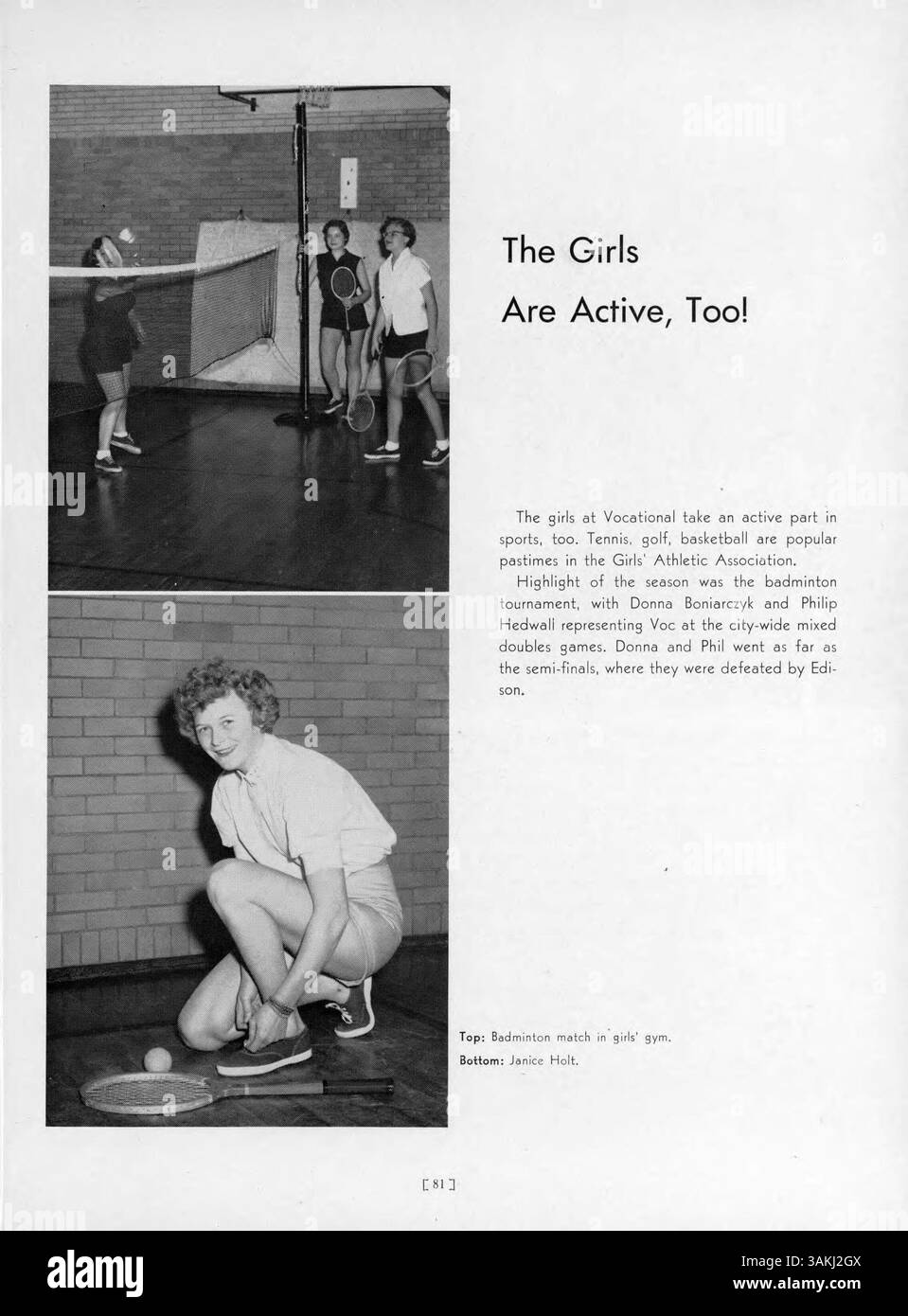 The 1955 Tradewind Yearbook offers an overview of the 1954-1955 school ...