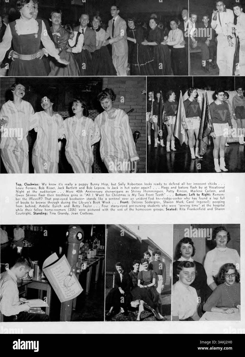 The 1955 Tradewind Yearbook provides a record of the 1954-1955 school ...