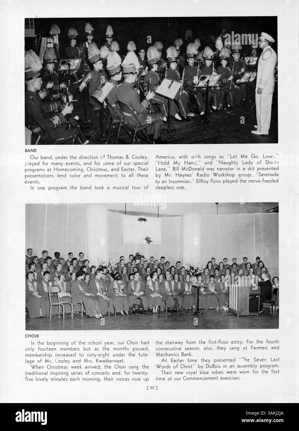 The 1955 Tradewind Yearbook chronicles the activities and people of the ...