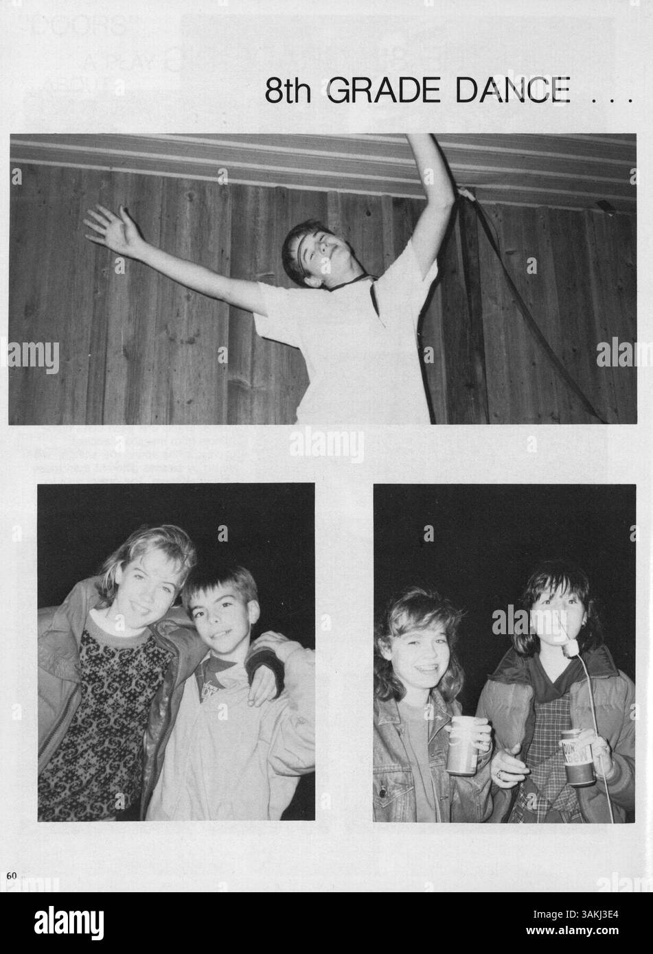 Blake Middle School’s 1987 yearbook reflects the school's activities ...