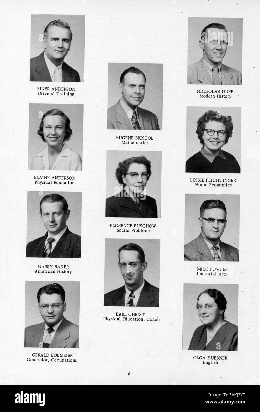 The 1953 Voyageur Yearbook from Minnetonka High School documents the ...