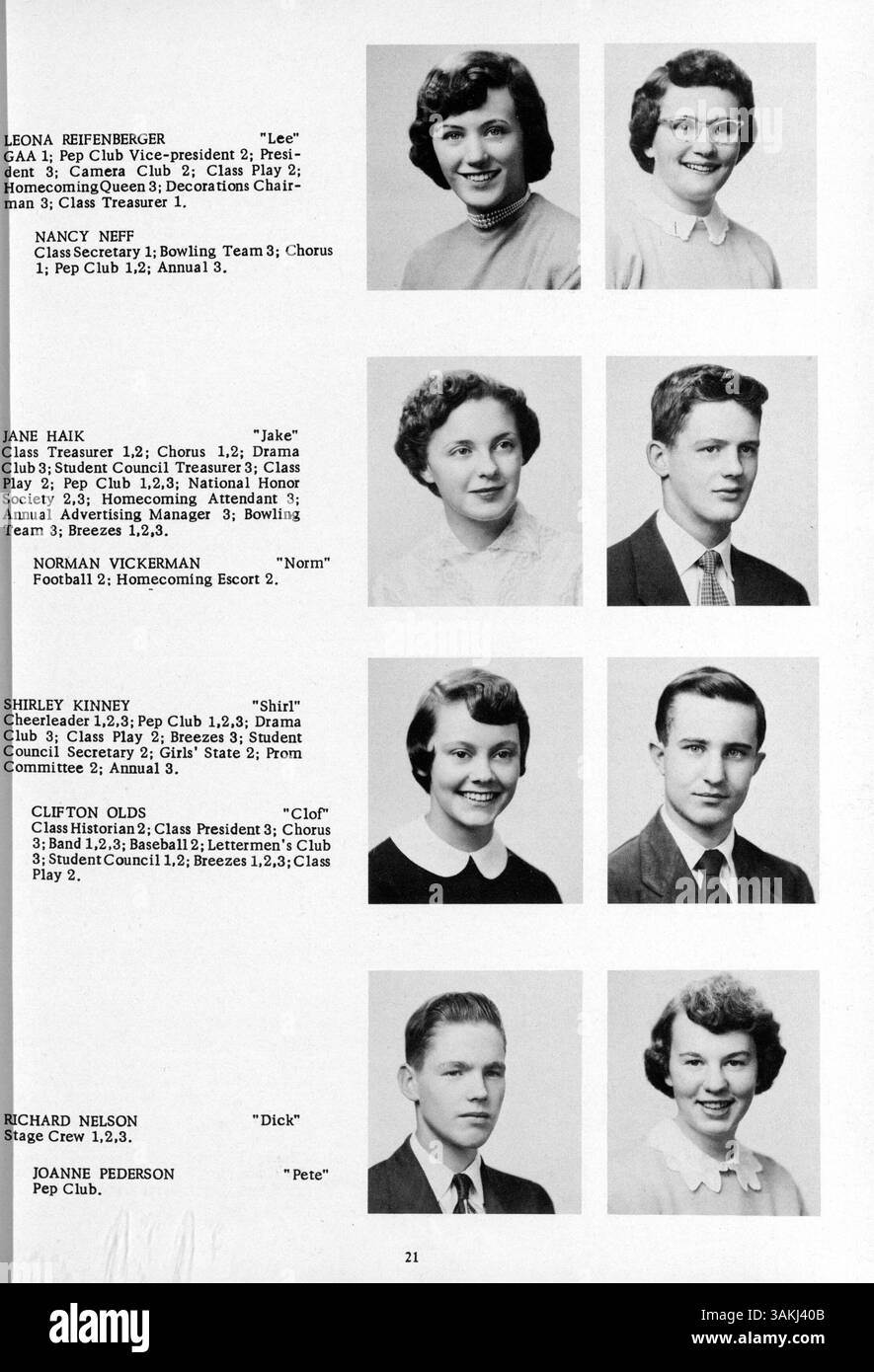 The 1953 Voyageur Yearbook from Minnetonka High School records the 1952 ...