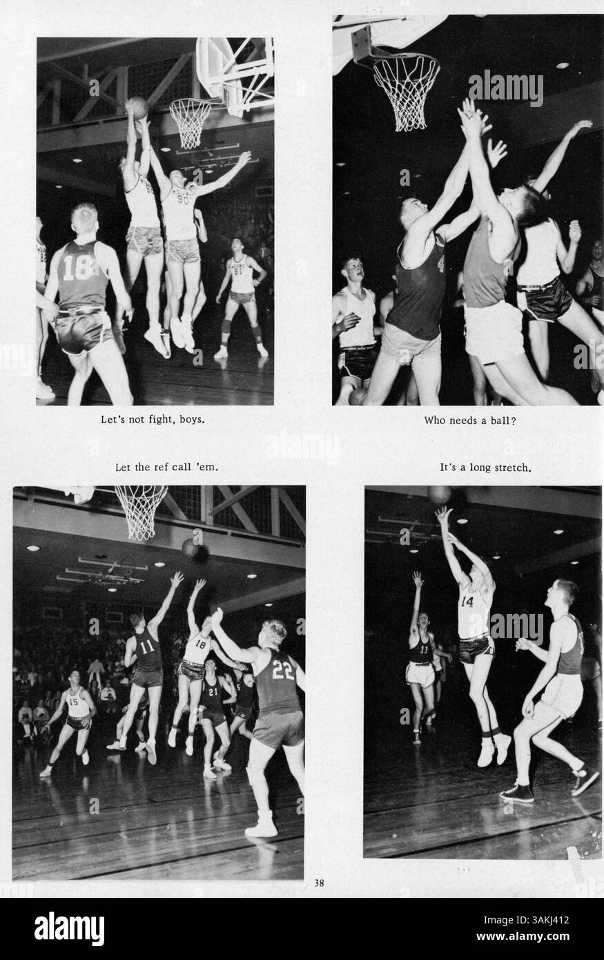 The 1953 Voyageur Yearbook from Minnetonka High School features the ...