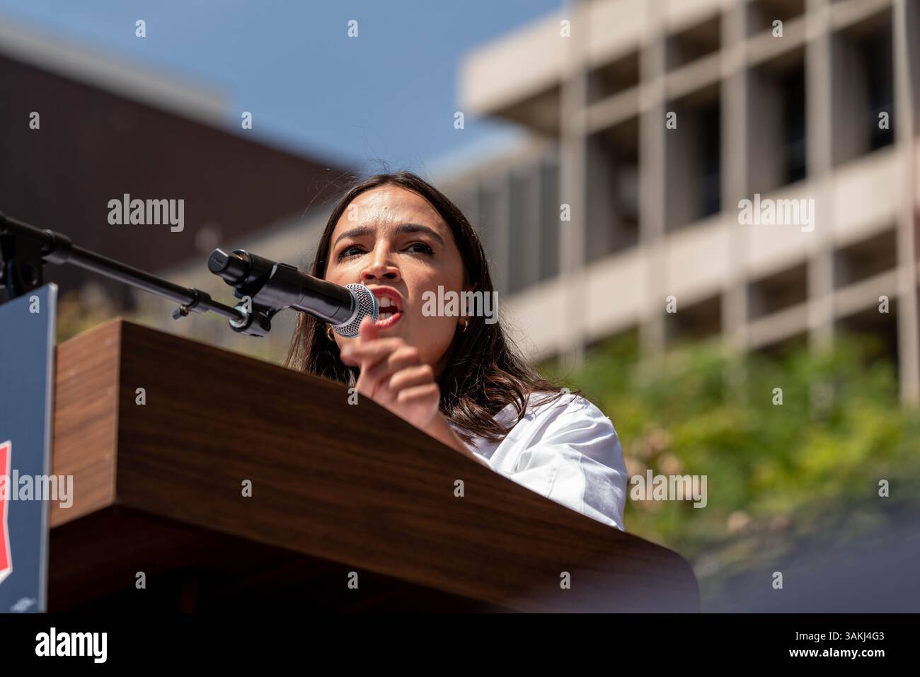 Los Angeles, California, USA. 12th Apr, 2025. Representative ALEXANDRIA ...