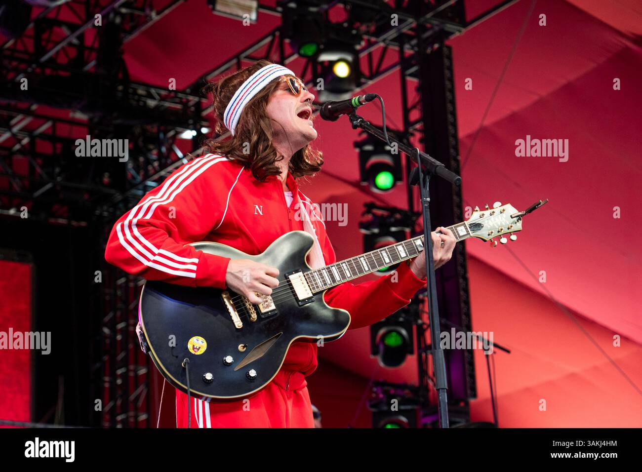 Medium Build performs during the first weekend of the Coachella Valley ...