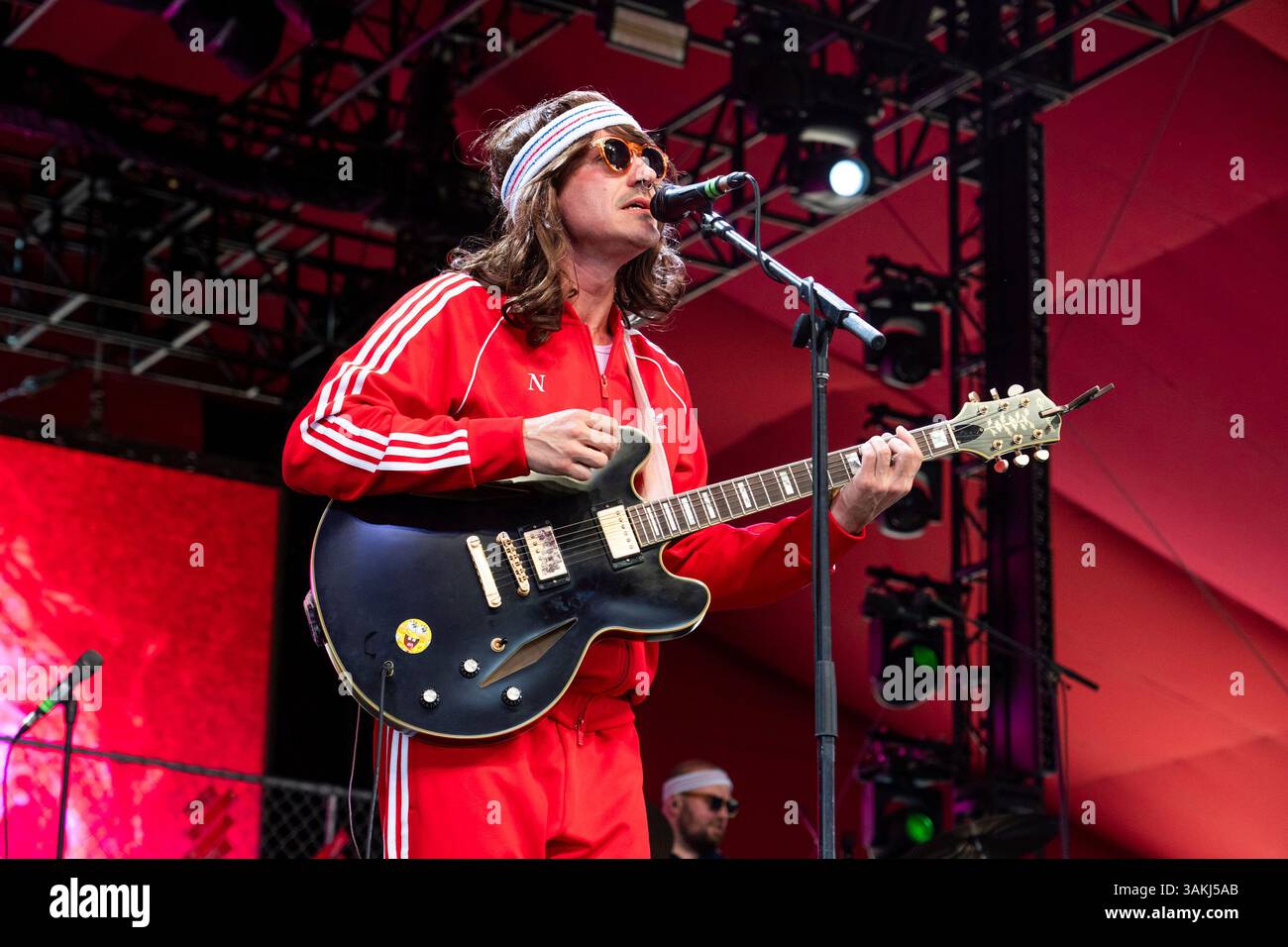 Medium Build performs during the first weekend of the Coachella Valley ...