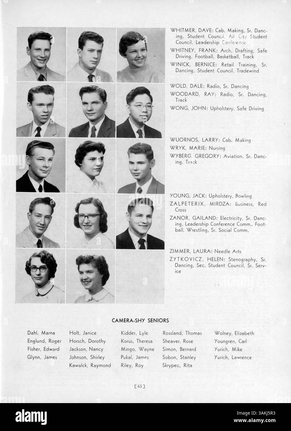 The 1955 Tradewind yearbook offers a detailed account of the students ...