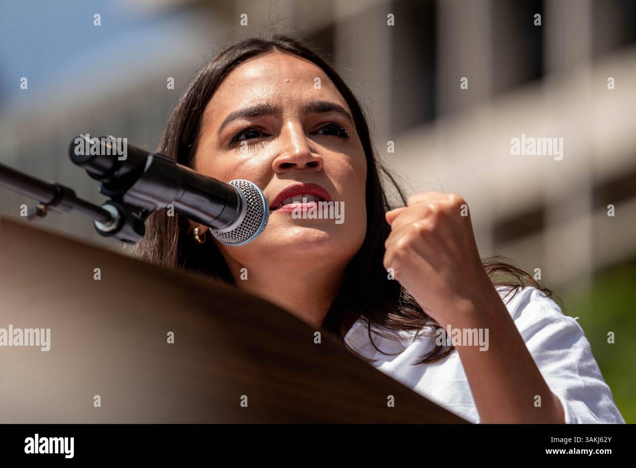 Los Angeles, California, USA. 12th Apr, 2025. Representative ALEXANDRIA ...