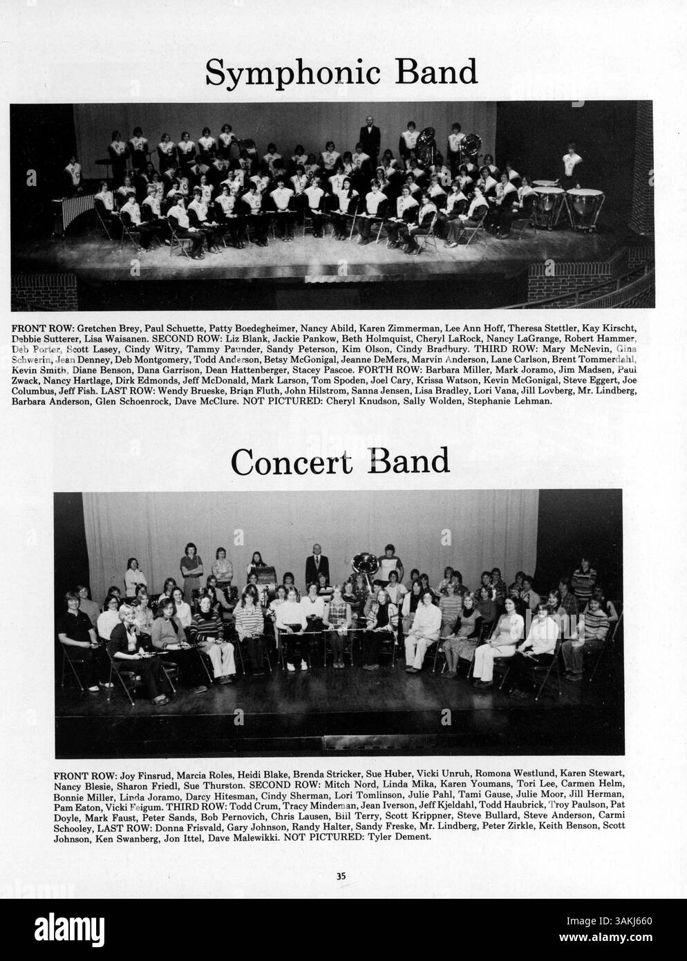 The Park Center High School Yearbook for 1978 features images and records from the 1977-1978 ...