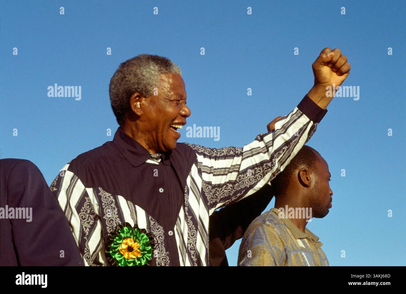 NELSON ROLIHLAHLA MANDELA (July 18, 1918 - December 5, 2013), 95, world ...