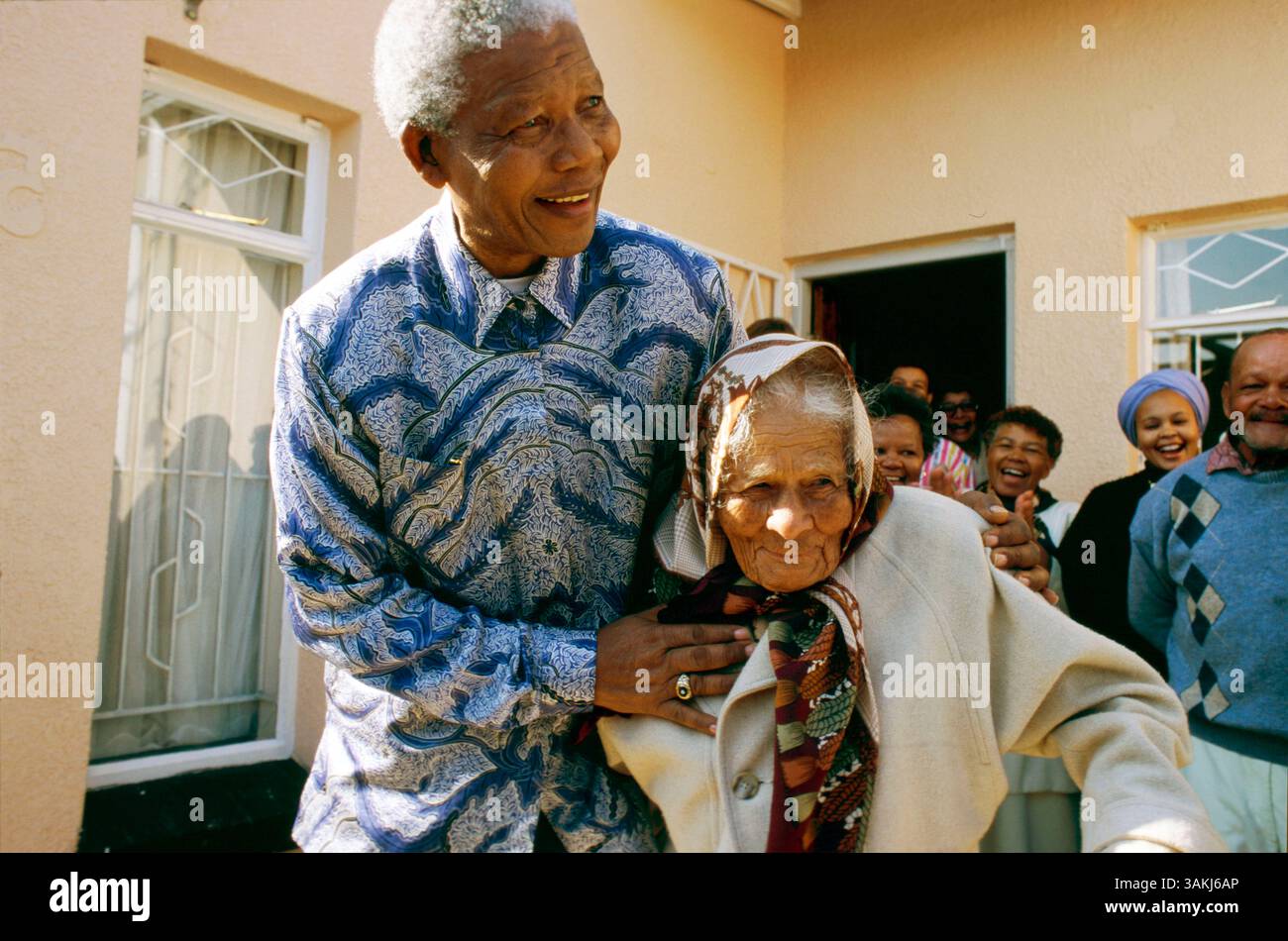 NELSON ROLIHLAHLA MANDELA (July 18, 1918 - December 5, 2013), 95, world ...