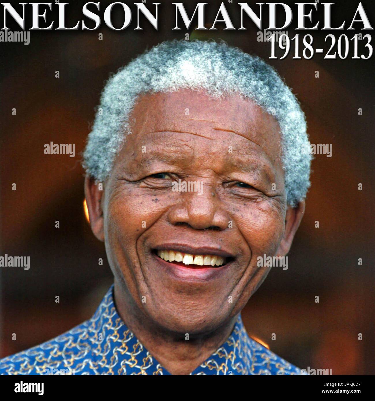 NELSON ROLIHLAHLA MANDELA (July 18, 1918 - December 5, 2013), 95, world ...