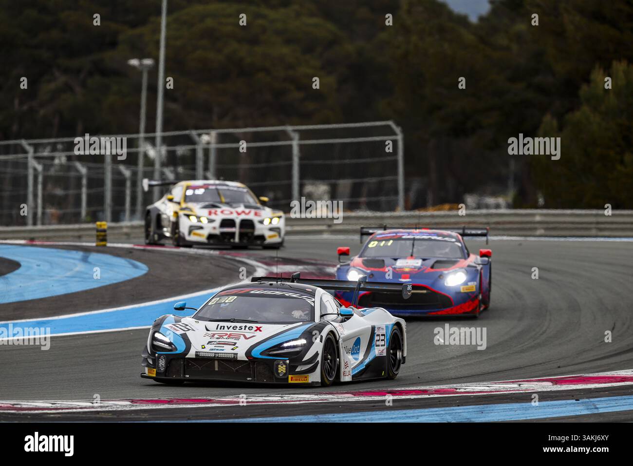 23 Alex BUNCOMBE (GBR), Tommy FOSTER (GBR), Reece BARR (IRL), Team RJN ...