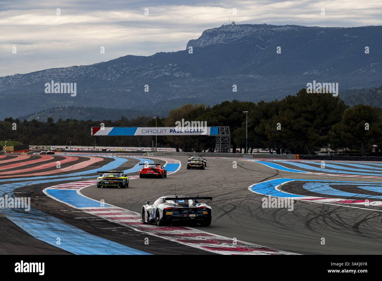 23 Alex BUNCOMBE (GBR), Tommy FOSTER (GBR), Reece BARR (IRL), Team RJN ...