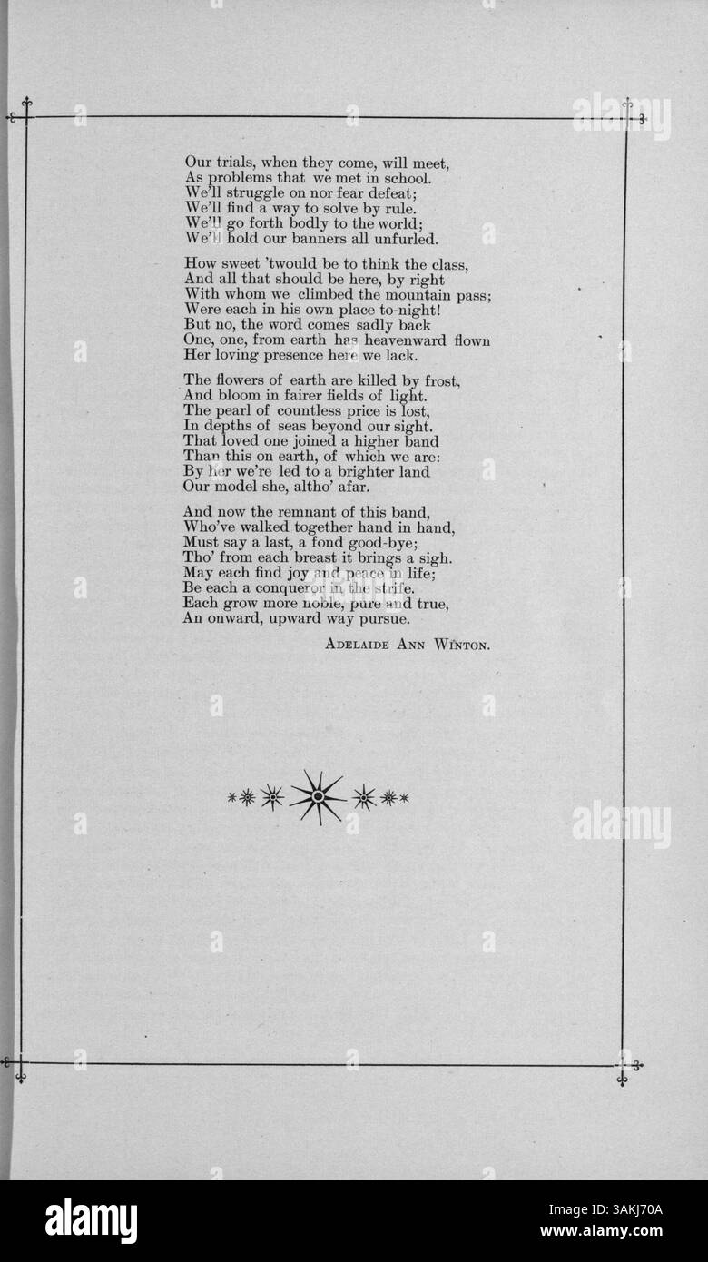 The South High Yearbook from 1892 lists the students and teachers of ...