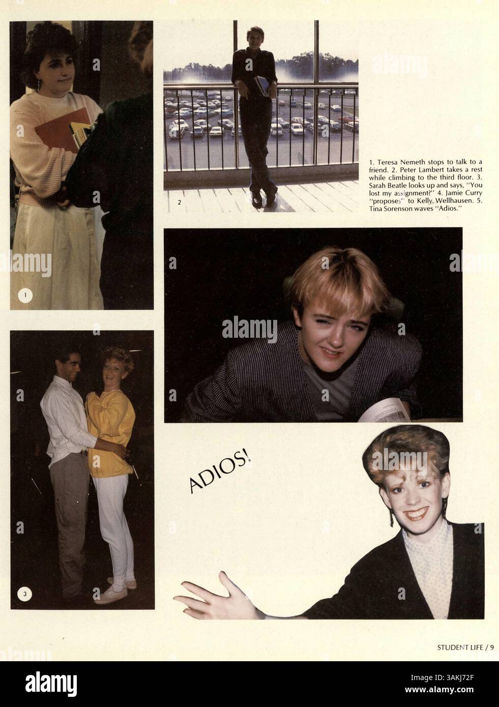 The 1986 Park Center High Yearbook, 'Nineteen Eighty Six Pirate ...