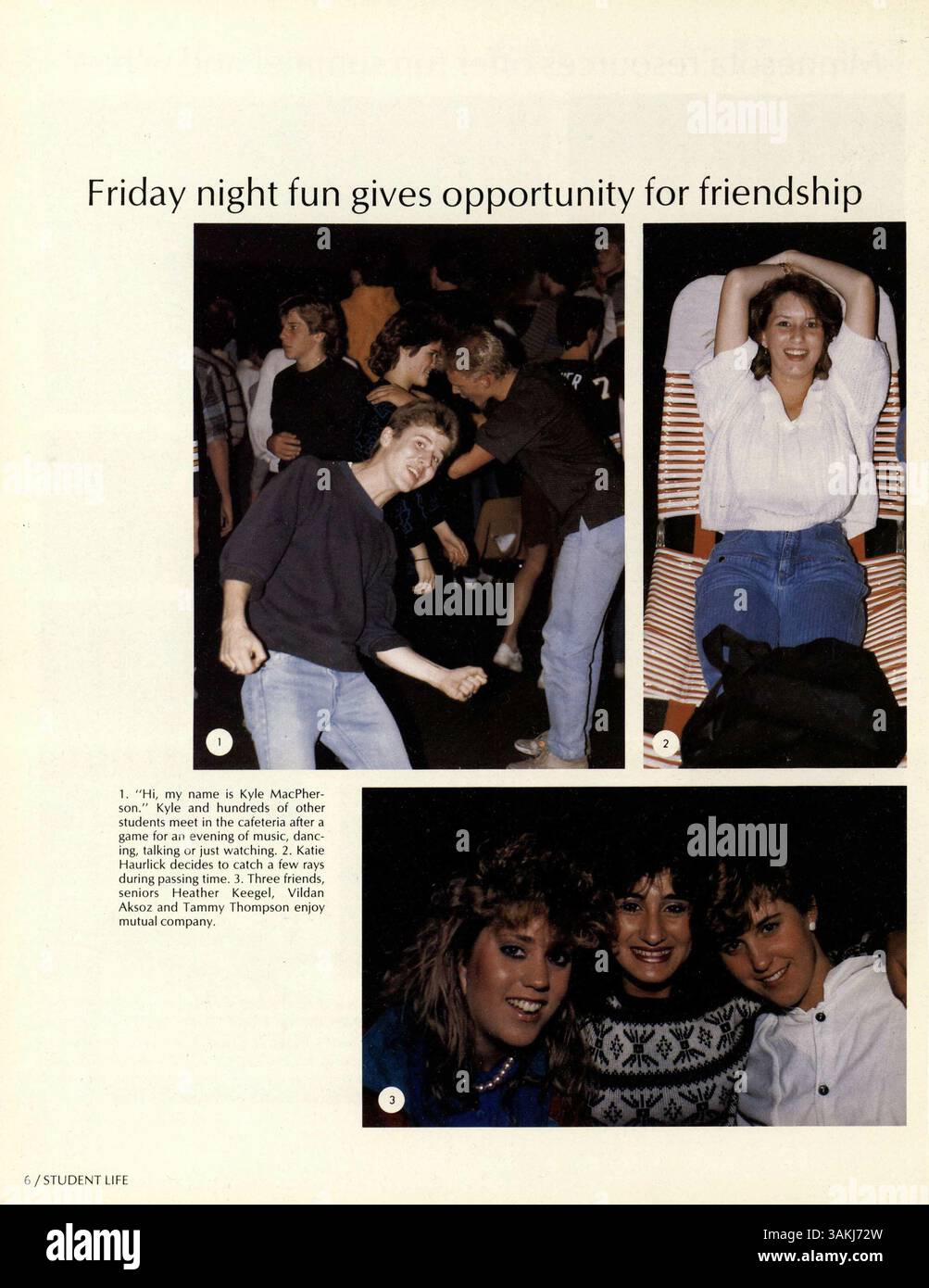 This 1986 edition of the Park Center High yearbook, titled 'Nineteen ...