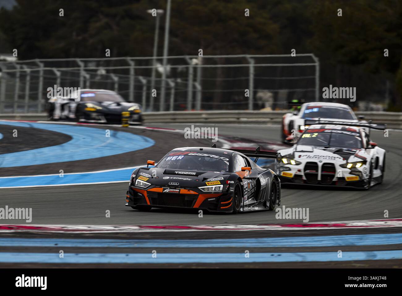 39 during the 6 Hours of Paul Ricard 2025, 1st round of the GT World ...