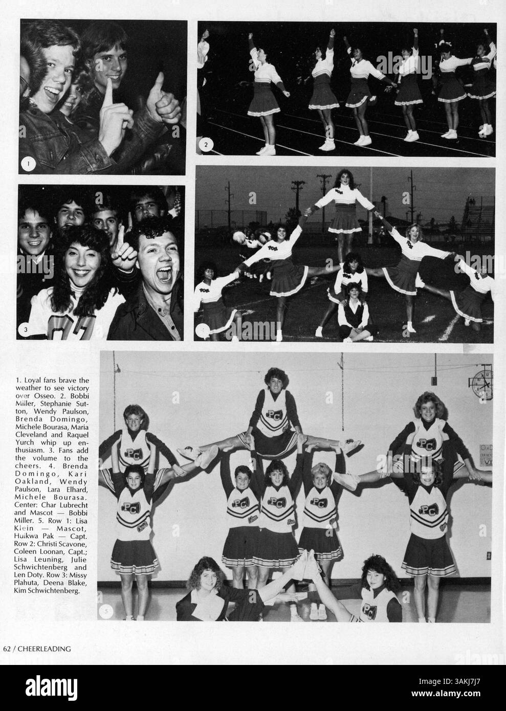 This 1986 Park Center High yearbook, 'Nineteen Eighty Six Pirate,' provides an overview of the ...