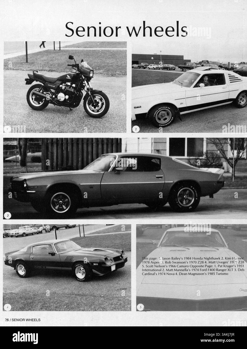 The Park Center High Yearbook of 1986 offers a comprehensive look at ...