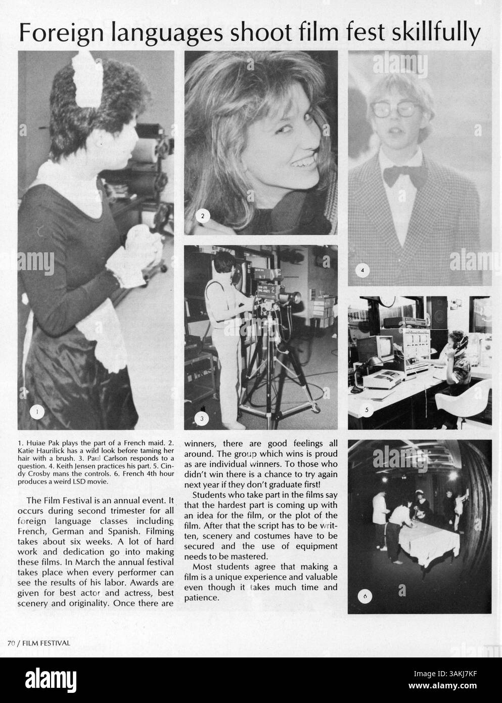 This 1986 edition of Park Center High’s 'Nineteen Eighty Six Pirate ...