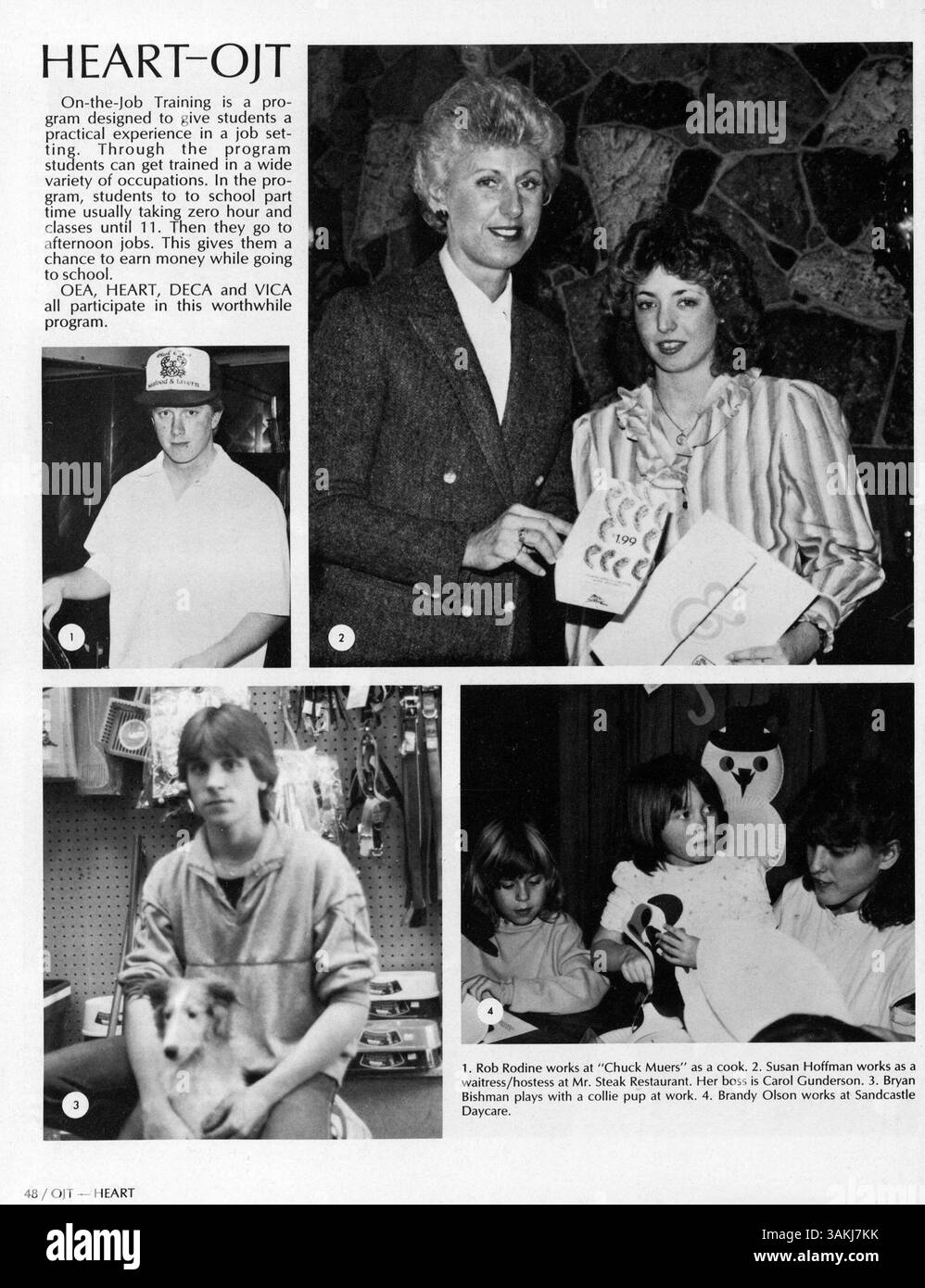 Park Center High Yearbook 1986 highlights important events and ...