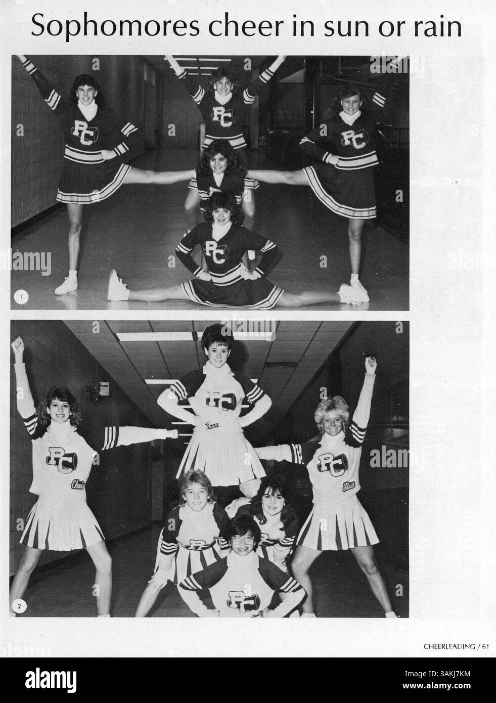 The 1986 Park Center High Yearbook, 'Nineteen Eighty Six Pirate ...