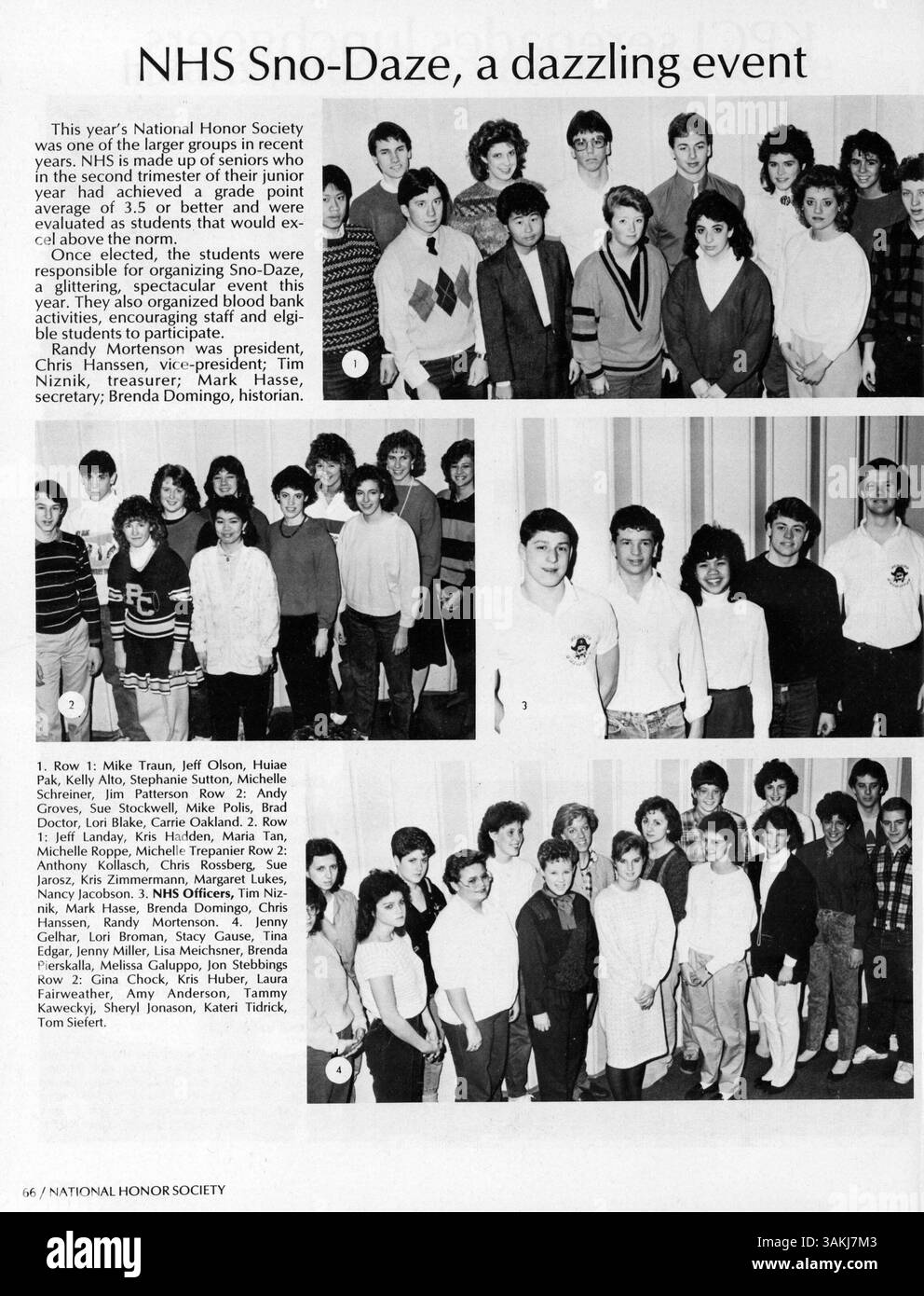 The 1986 edition of 'Nineteen Eighty Six Pirate' yearbook from Park Center High captures the ...