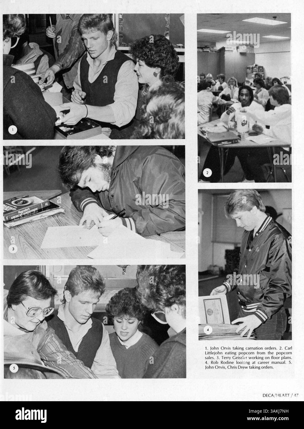 This yearbook from Park Center High School showcases highlights from ...