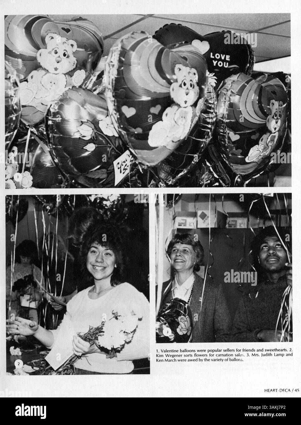 This yearbook from Park Center High captures the essence of the 1985 ...