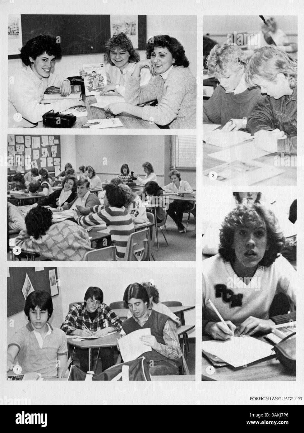 The 1986 'Pirate' yearbook from Park Center High School provides a ...