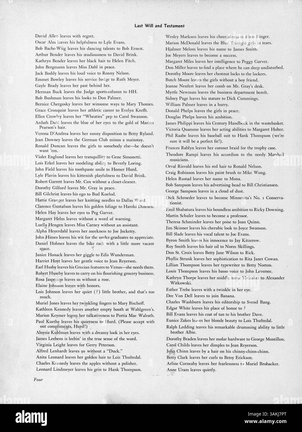 The 1936 Marshall Yearbook, titled Cardinal, documents the students ...