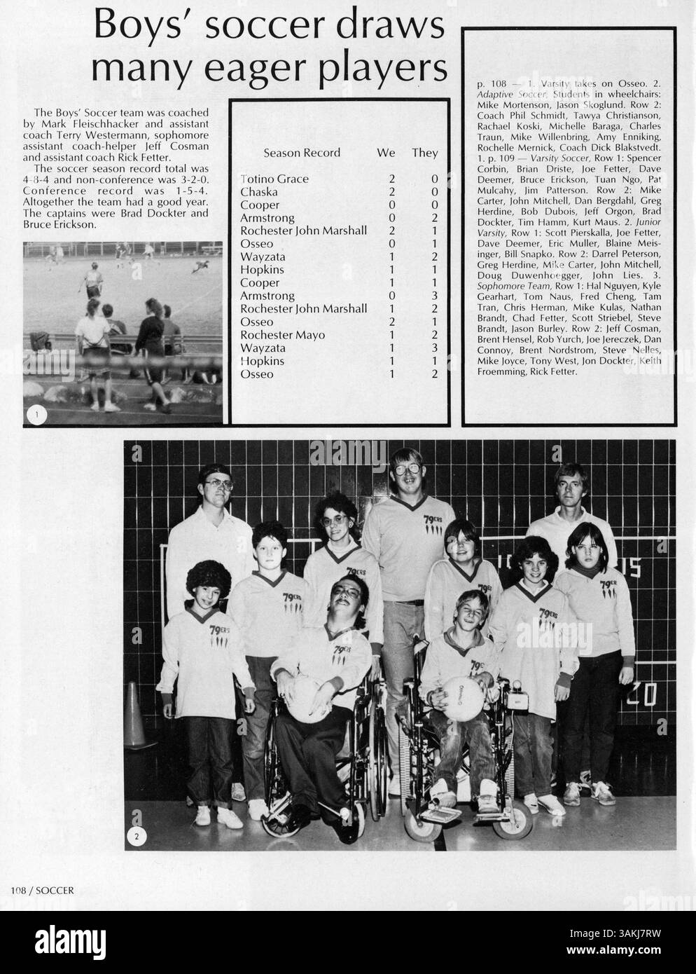 This 1986 edition of 'Nineteen Eighty Six Pirate' yearbook from Park ...