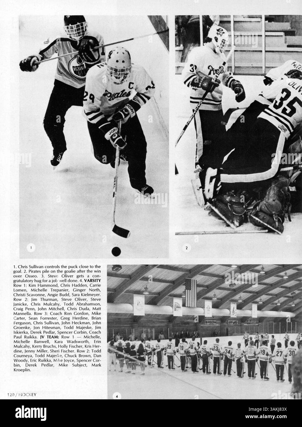 The 1986 yearbook from Park Center High School captures the memories of ...