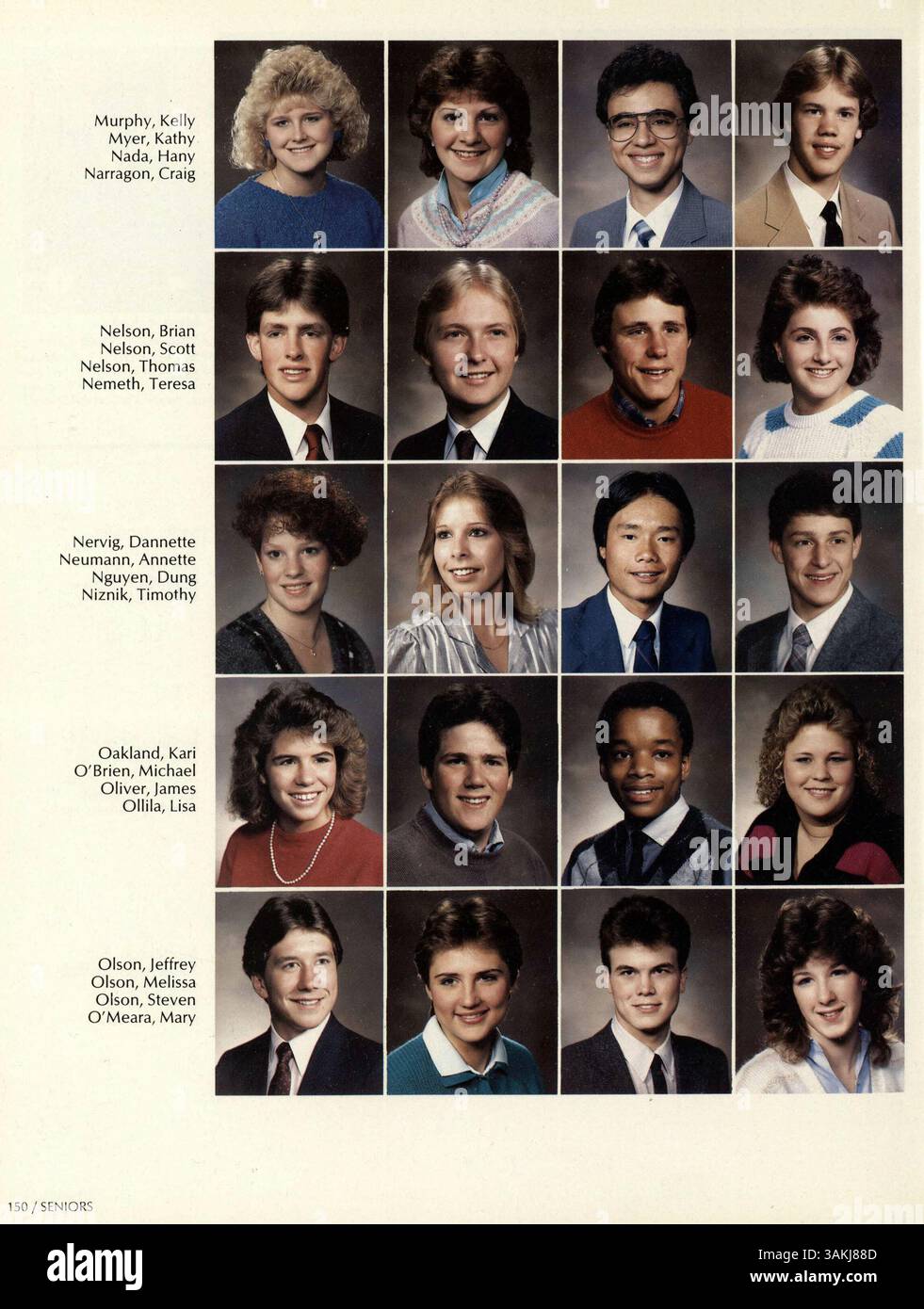 The 1986 'Nineteen Eighty Six Pirate' yearbook from Park Center High ...