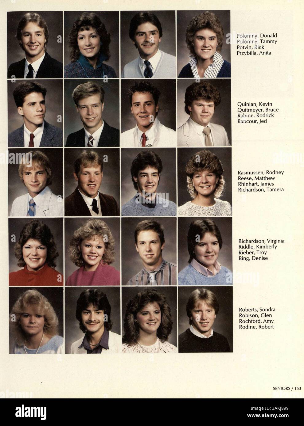 The 1986 edition of the 'Nineteen Eighty Six Pirate' yearbook from Park ...