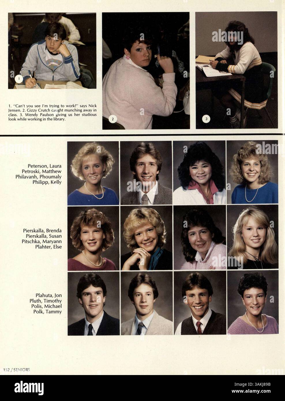 This 1986 'Nineteen Eighty Six Pirate' yearbook from Park Center High ...