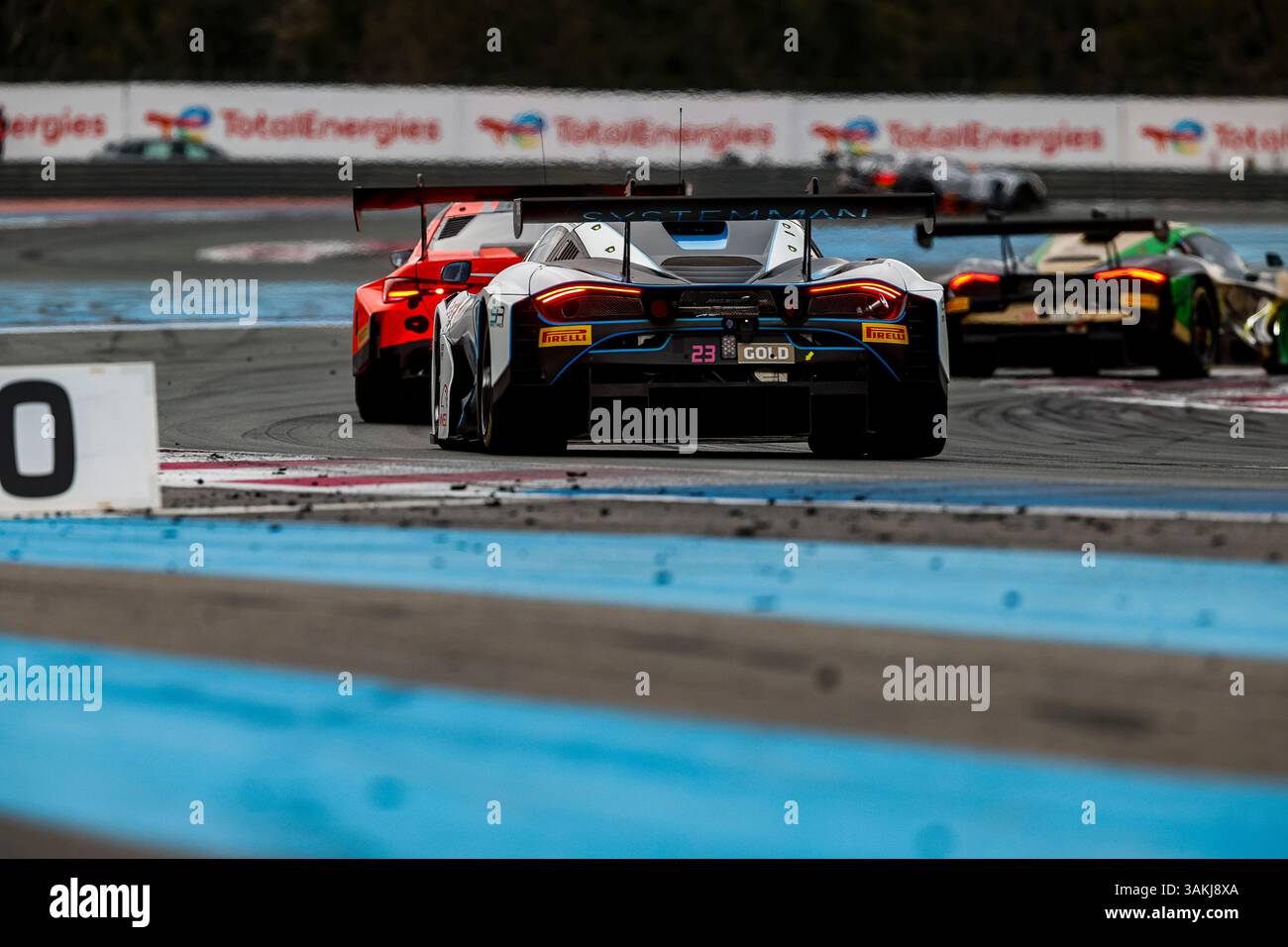 23 Alex BUNCOMBE (GBR), Tommy FOSTER (GBR), Reece BARR (IRL), Team RJN ...