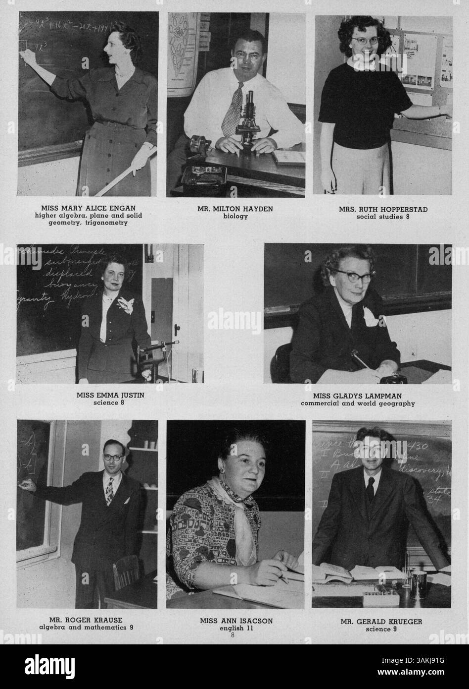 The 'Echowan 50' yearbook from St. Louis Park High School captures the ...