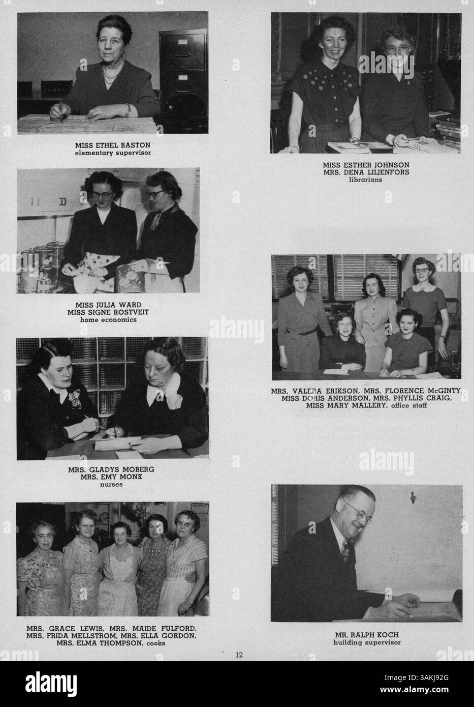 The 'Echowan 50' yearbook of St. Louis Park High School captures the ...