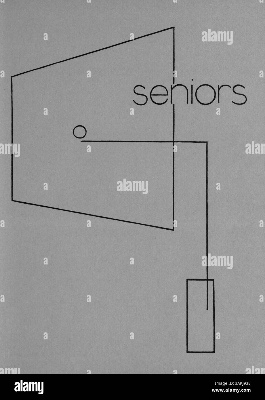 The 'Echowan 50' yearbook for St. Louis Park High School reflects the ...