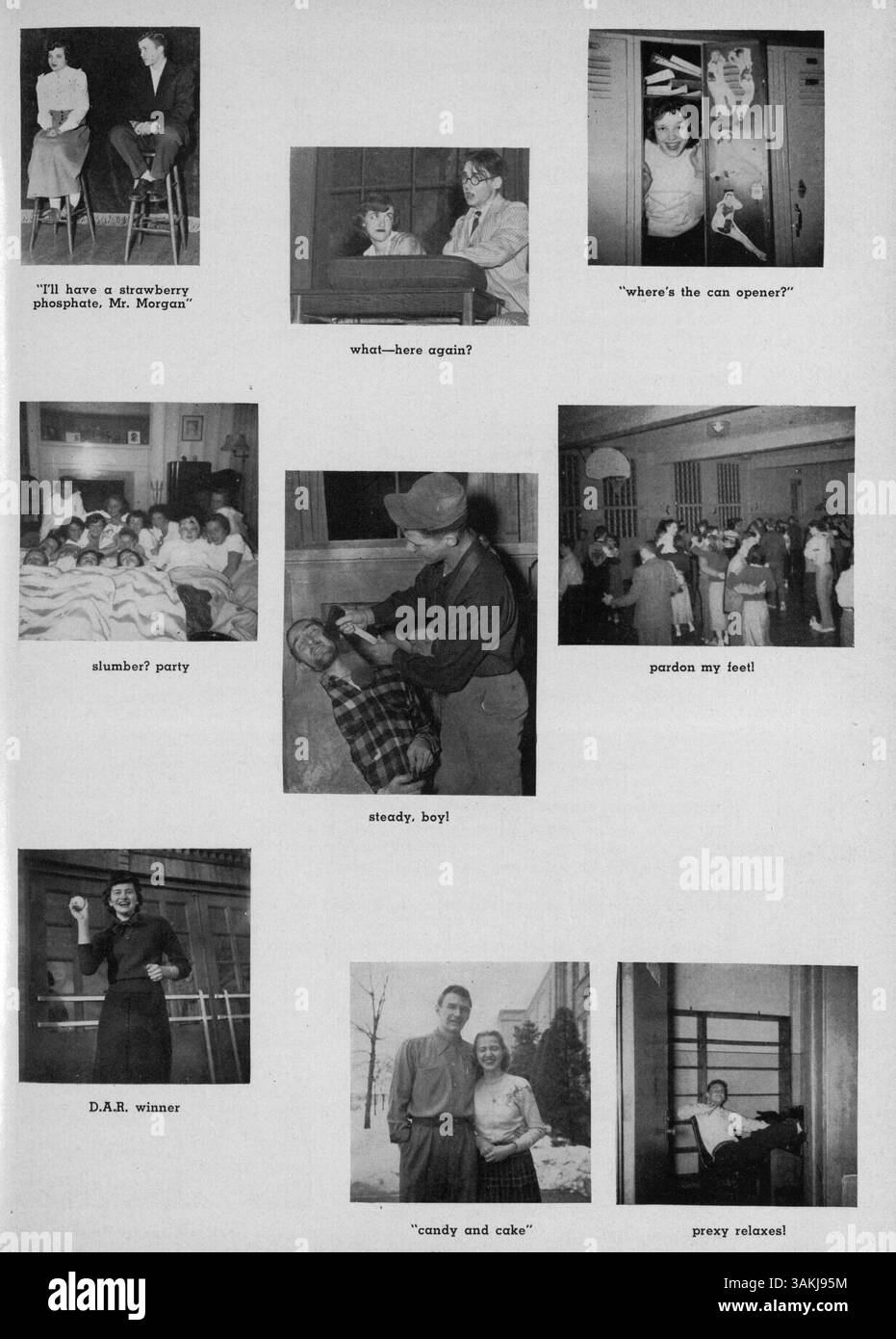 The 'Echowan 50' yearbook from St. Louis Park High School commemorates ...