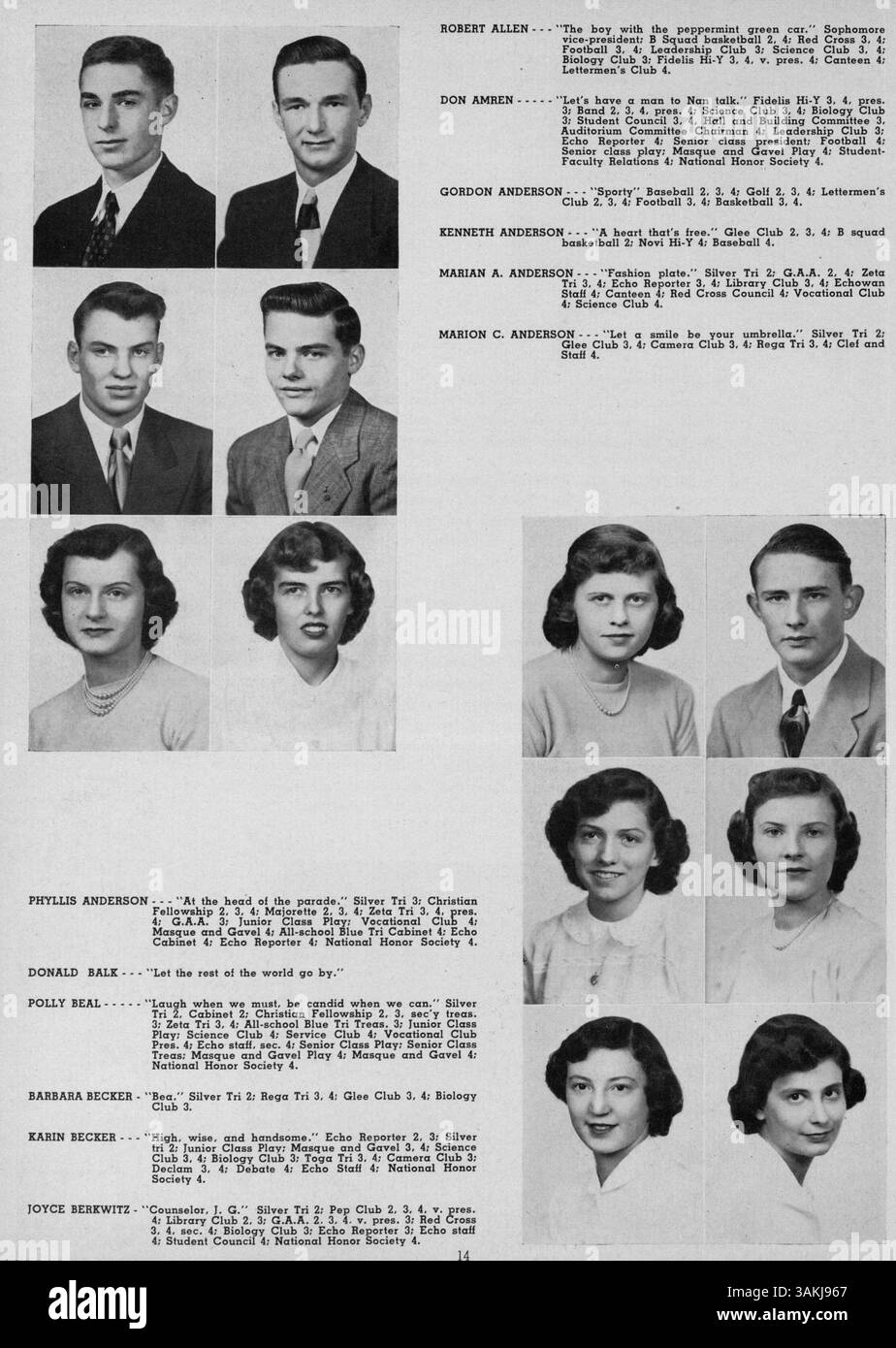 St. Louis Park High School’s 'Echowan 50' yearbook features a ...