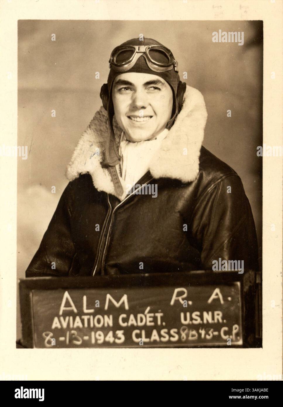 A portrait photograph of Russell A. Alm, a notable figure whose ...