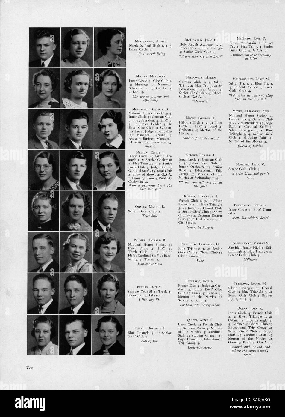 The 1936 Marshall Yearbook, Cardinal, chronicles the activities ...