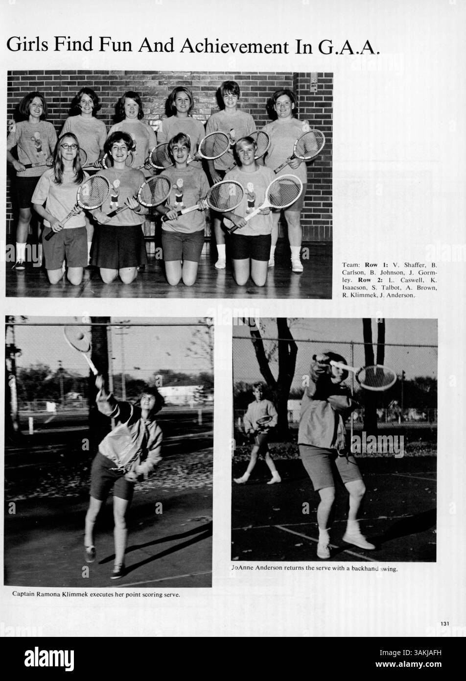 Patrick Henry High’s 1970 yearbook, titled 'Orator,' provides a visual ...