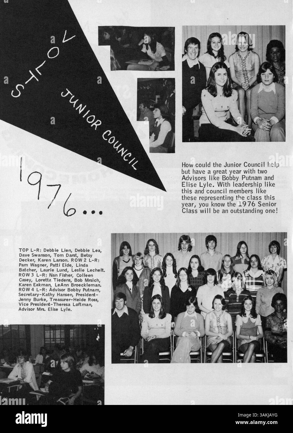 The 1975 'Tradewind' vocational yearbook showcases key moments from the ...