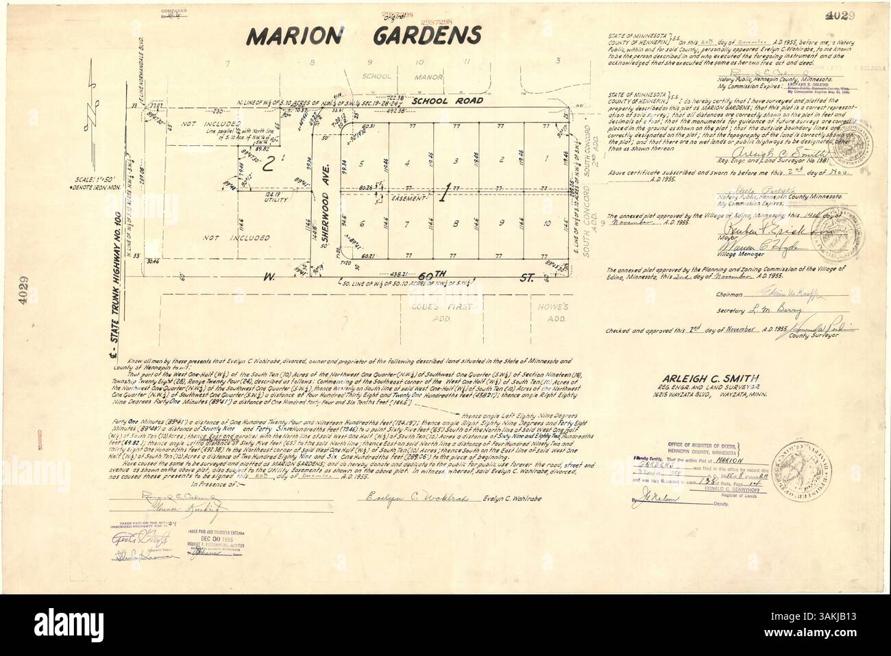 Marion Gardens is a notable residential property in Minneapolis, known ...