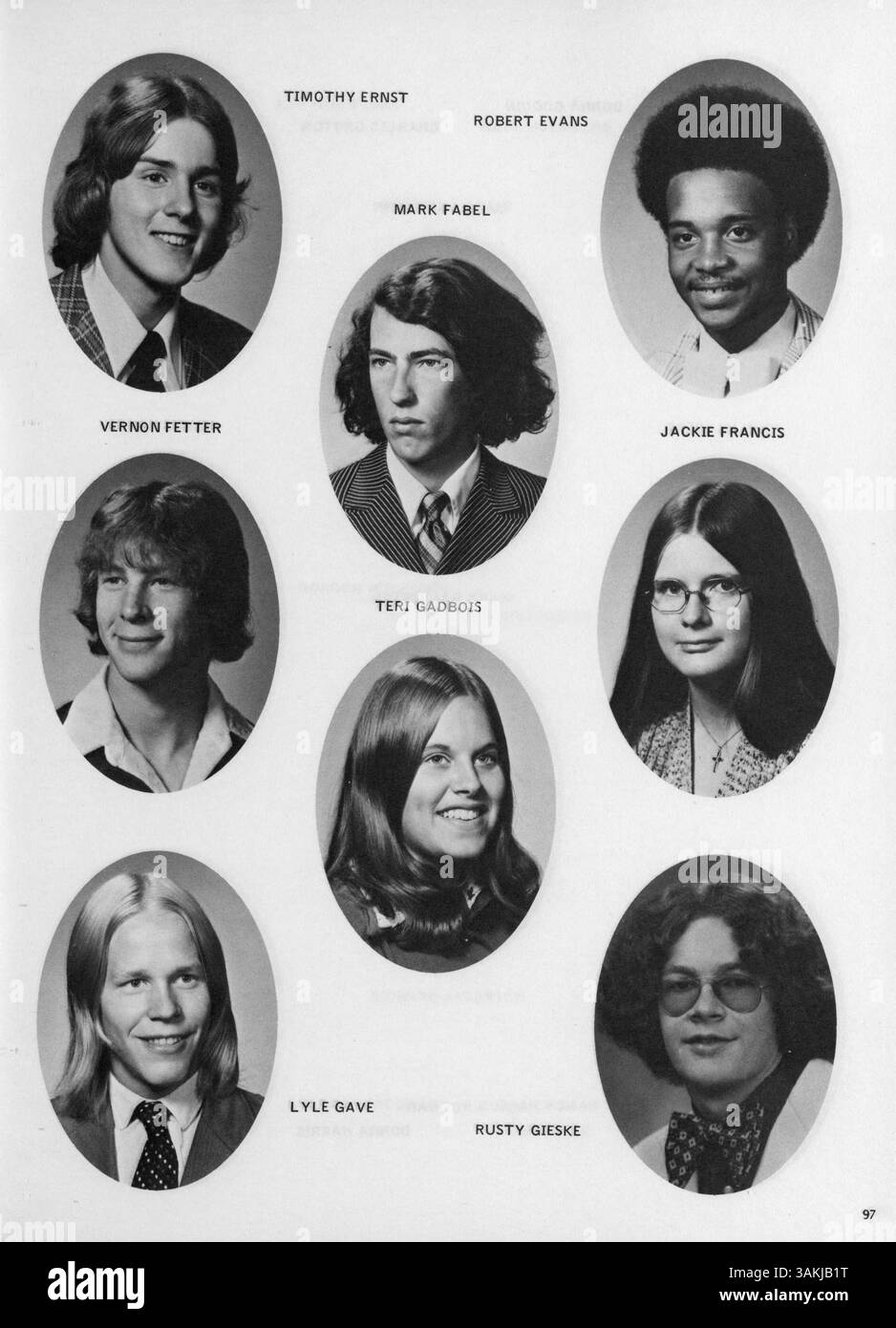 The 1975 Tradewind yearbook documents the highlights of the 1974-1975 ...